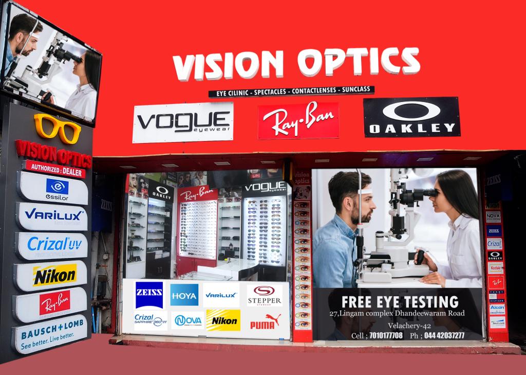 Vision Optics Velachery